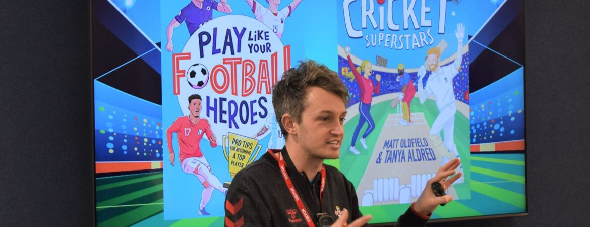 Author Matt Oldfield Visits Burford School - News - Burford School