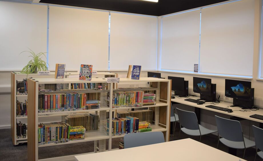 Library - Burford School