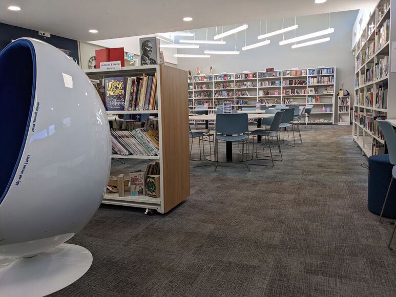 Library - Burford School