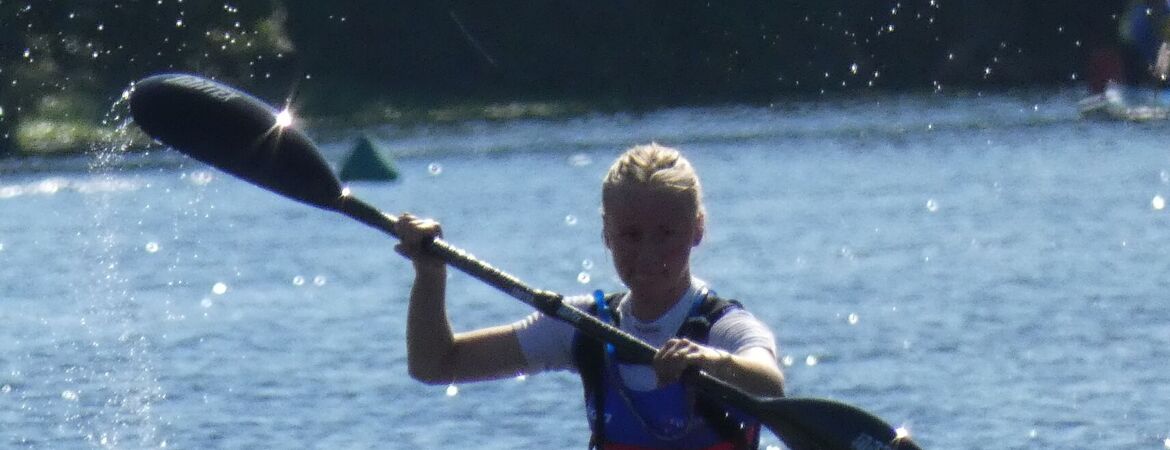Team GB debut in kayak for Year 11 student - News - Burford School
