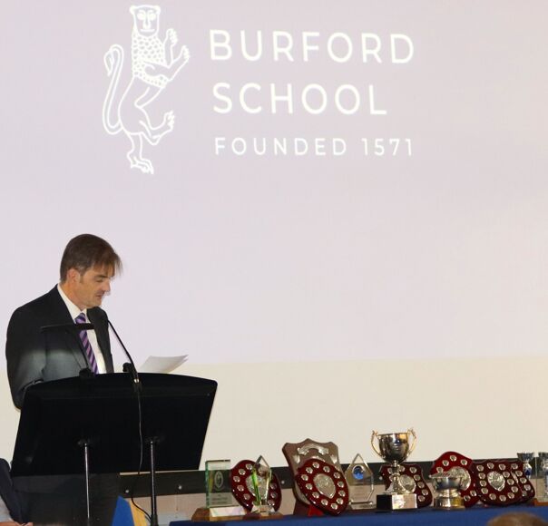 Upper School Charter Day Prizegiving with Sir Prof Martin Landray - News