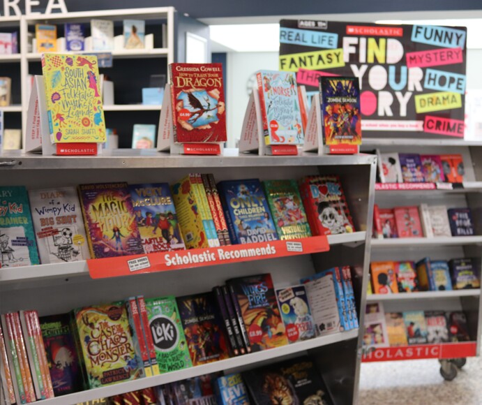 The Scholastic Book Fair visits our Library - News - Burford School