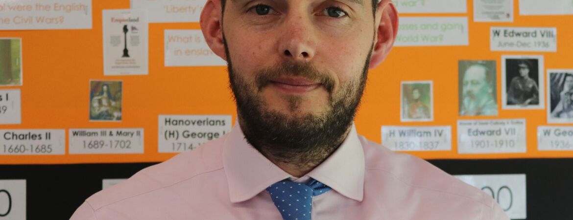 MY BURFORD - MR JAMES MILLARD - SECOND IN HISTORY DEPARTMENT - News - Burford School