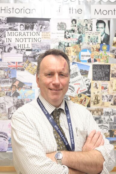 MY BURFORD - MR R STRINGER - HISTORY TEACHER - News
