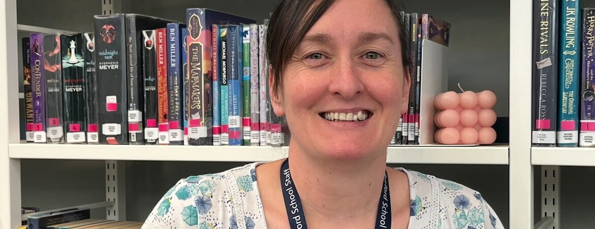 MY BURFORD - MRS V STOREY - ASSISTANT LIBRARIAN - News