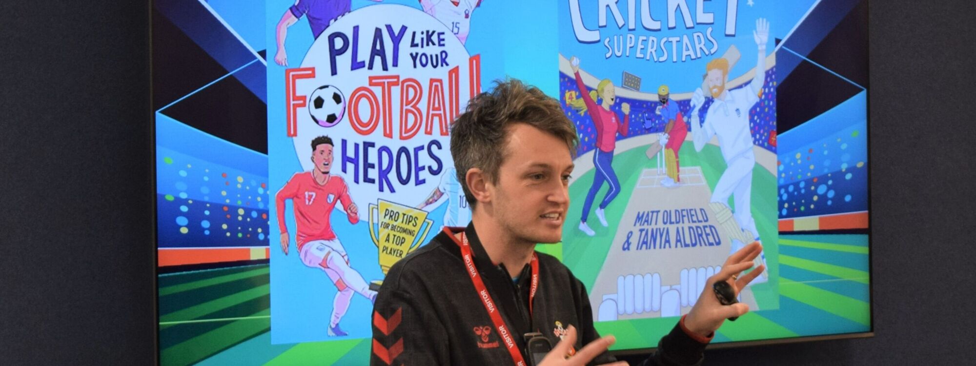 Author Matt Oldfield Visits Burford School - News - Burford School
